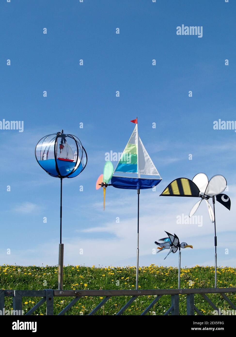 Wind wheels hi-res stock photography and images - Alamy