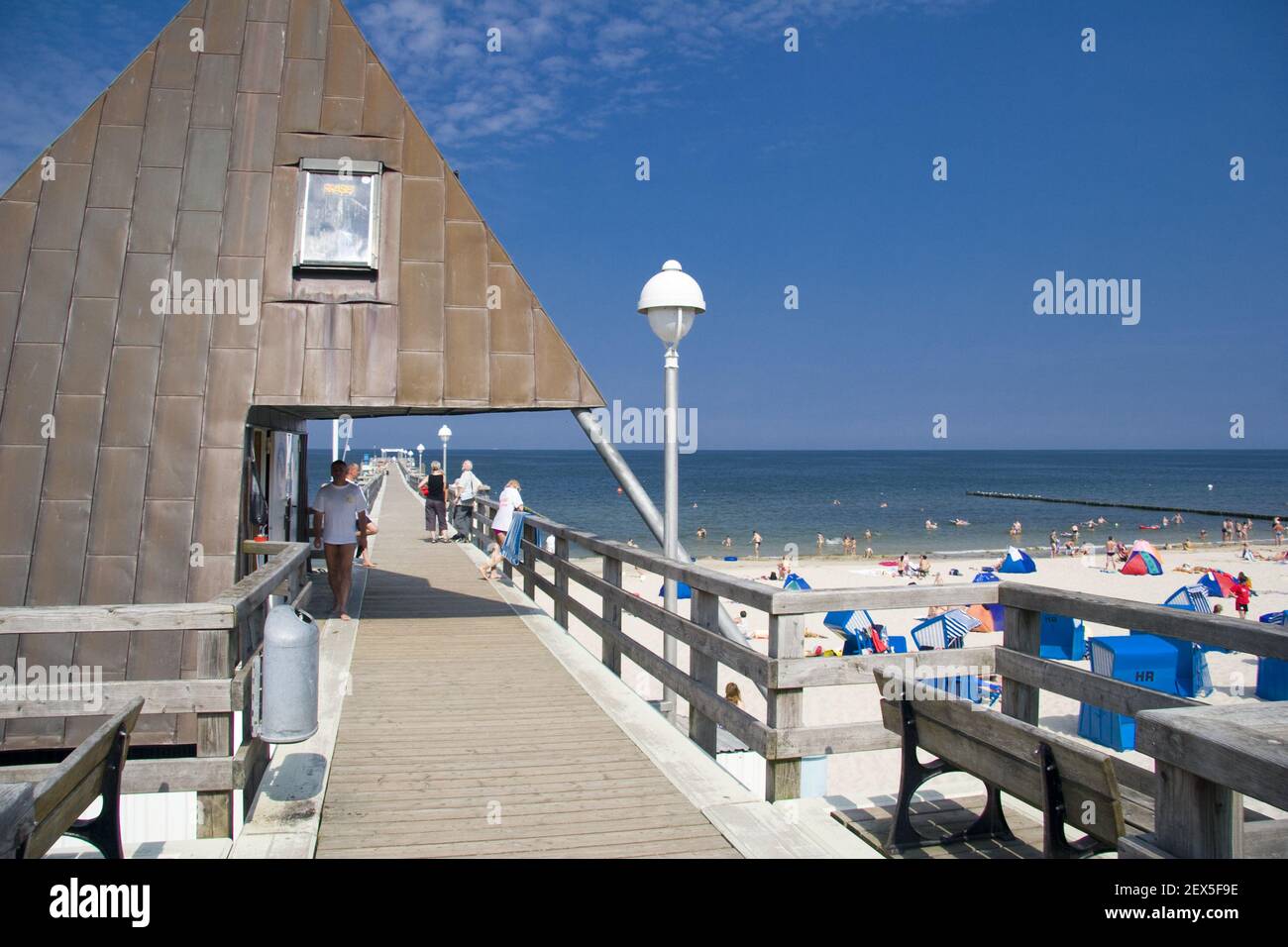 Sandstrand koserow hi-res stock photography and images - Alamy