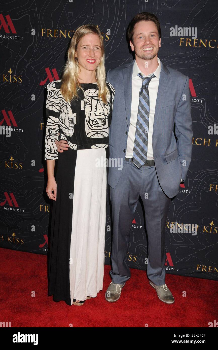 19 May 2015 - Marina Del Rey, California - Lelia Parma, Tyler Ritter ...