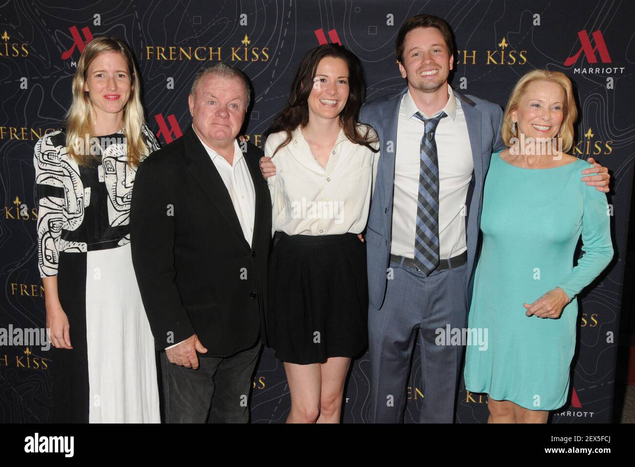 19 May 2015 - Marina Del Rey, California - Lelia Parma, Jack McGee ...