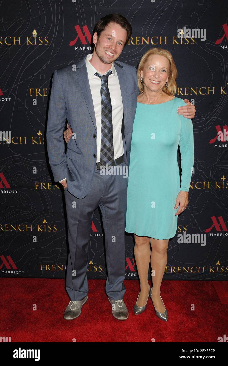 19 May 2015 - Marina Del Rey, California - Tyler Ritter, Nancy Morgan ...