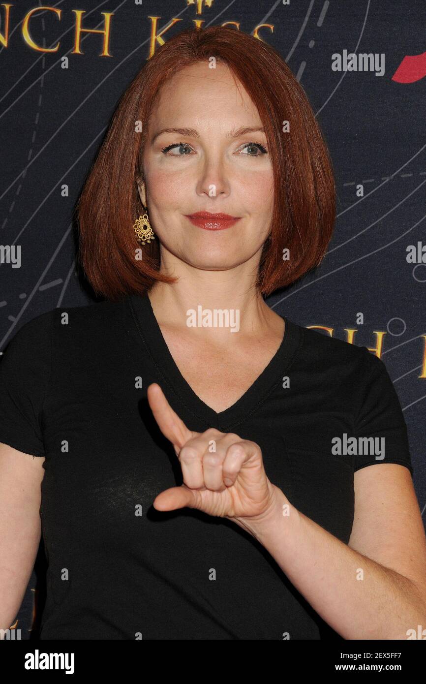 19 May 2015 - Marina Del Rey, California - Amy Yasbeck. "French Kiss ...