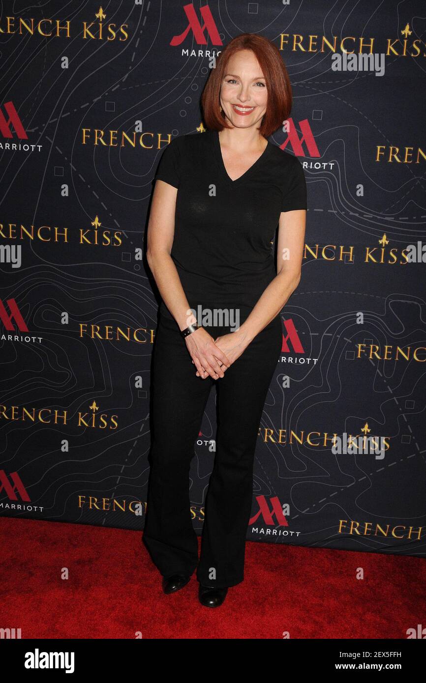 19 May 2015 - Marina Del Rey, California - Amy Yasbeck. "French Kiss ...