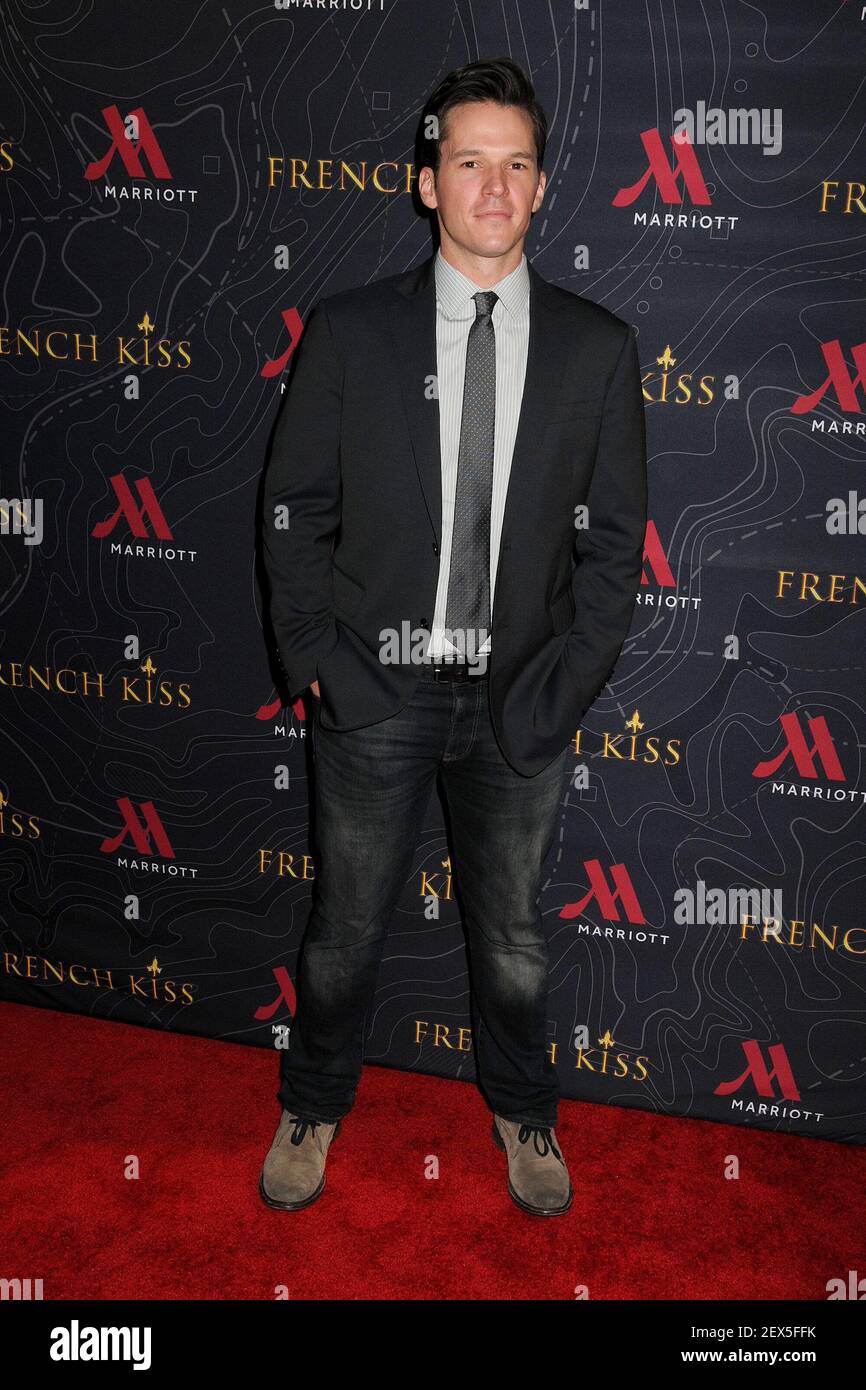 19 May 2015 - Marina Del Rey, California - Mark Hapka. "French Kiss ...