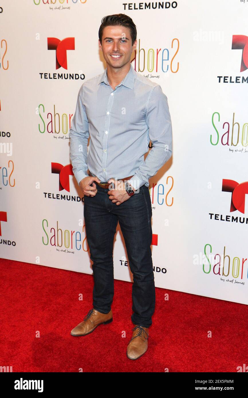 MIAMI,FLORIDA - MAY 19: Lanz dos Ramos attends Sabores by Chef James ...