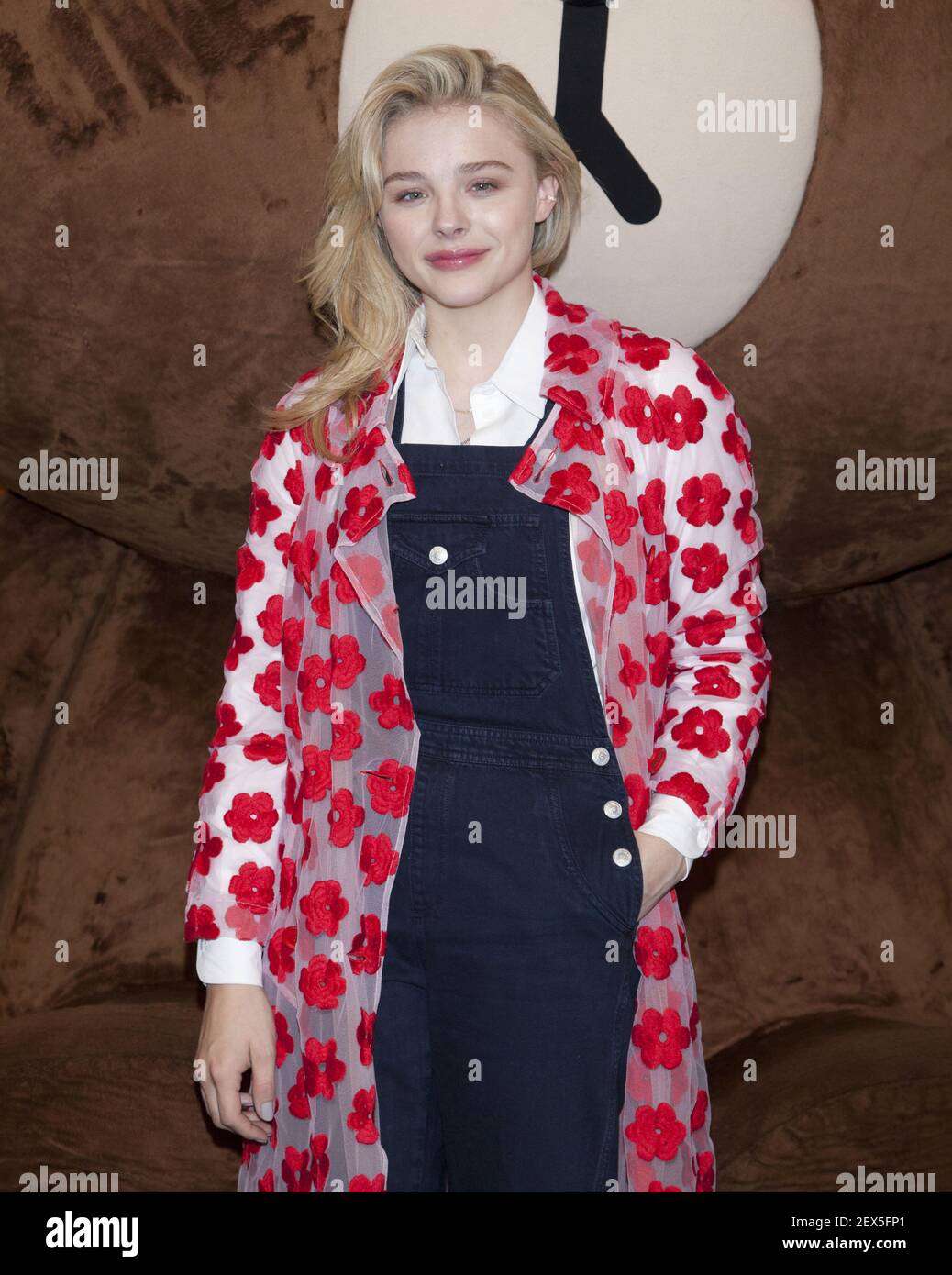 EXCLUSIVE *** 20 May 2015 - Seoul, South Korea : American actress Chloe ...