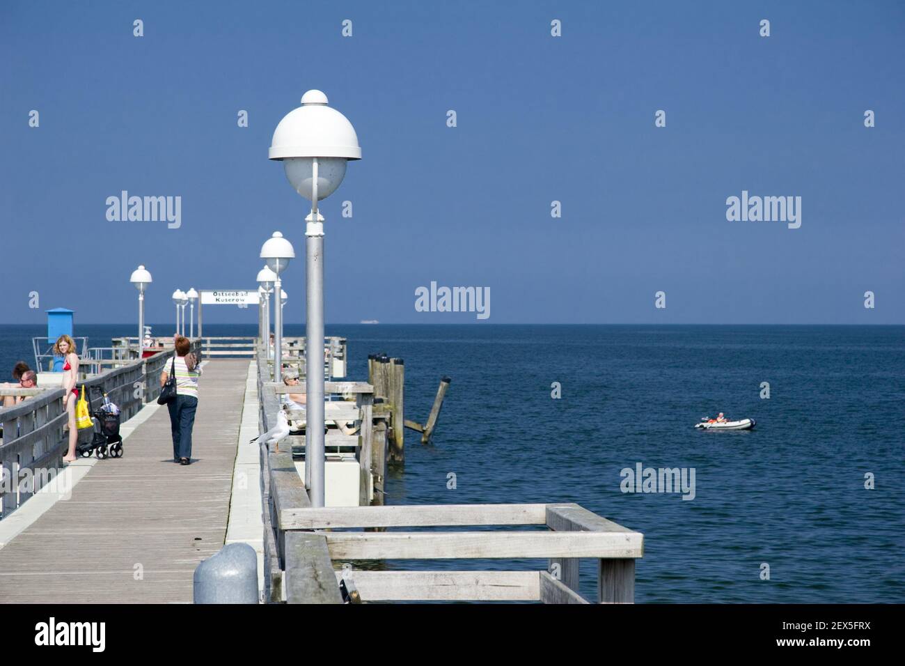 Koserow resort hi-res stock photography and images - Alamy