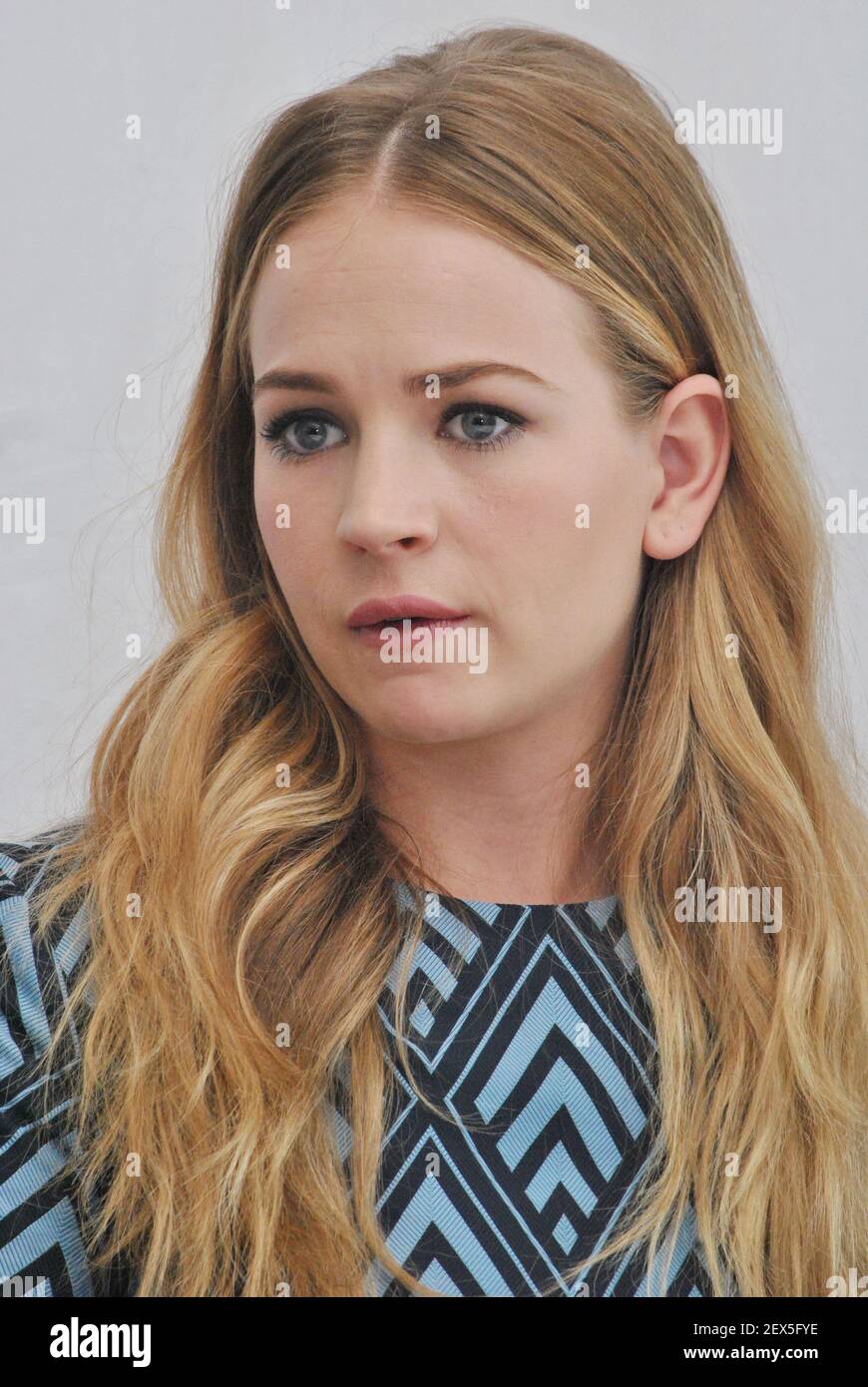 Britt Robertson at the Hollywood Foreign Press Association Press ...