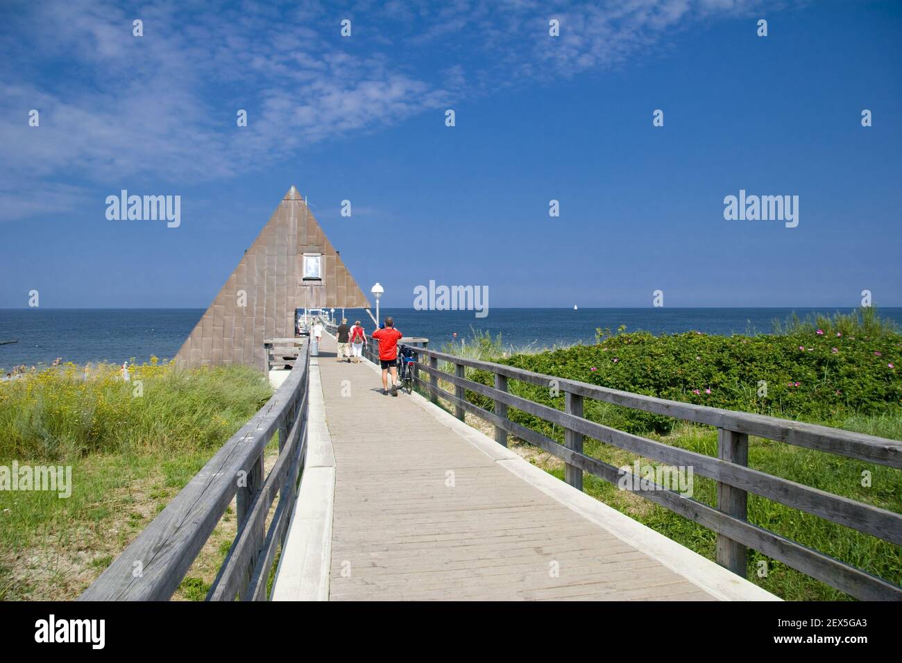 Baltic sea seaside resort koserow hi-res stock photography and images ...