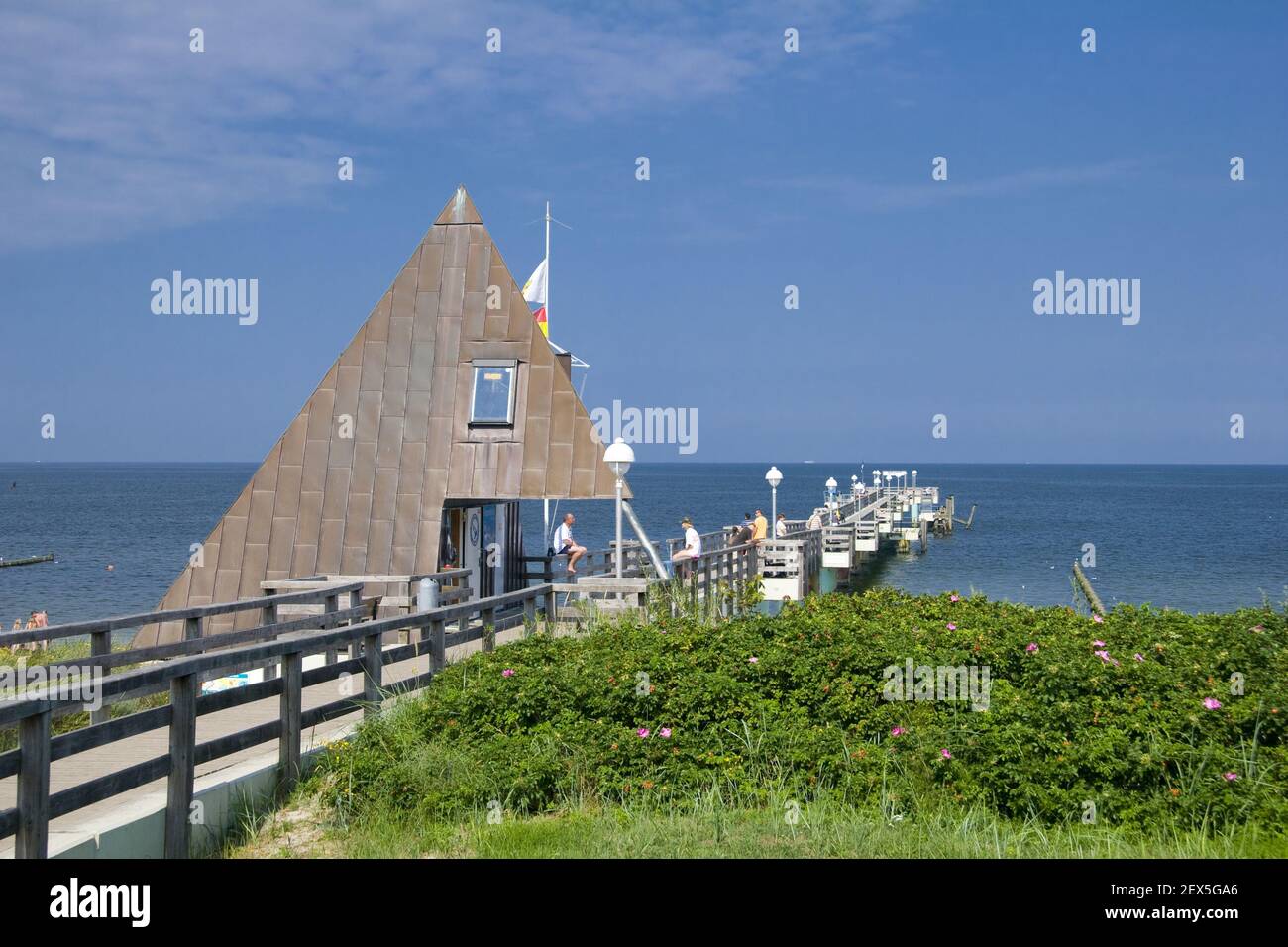 Koserow resort hi-res stock photography and images - Alamy