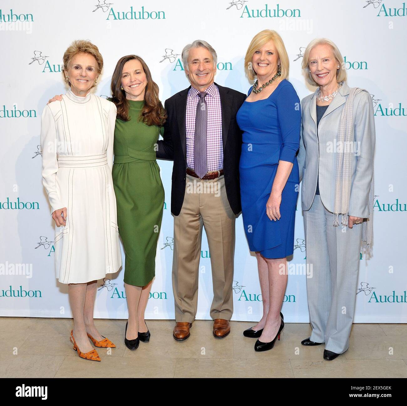 L-R: Warrie Price, Allison Rockefeller, David Yarnold, Anne Thompson ...