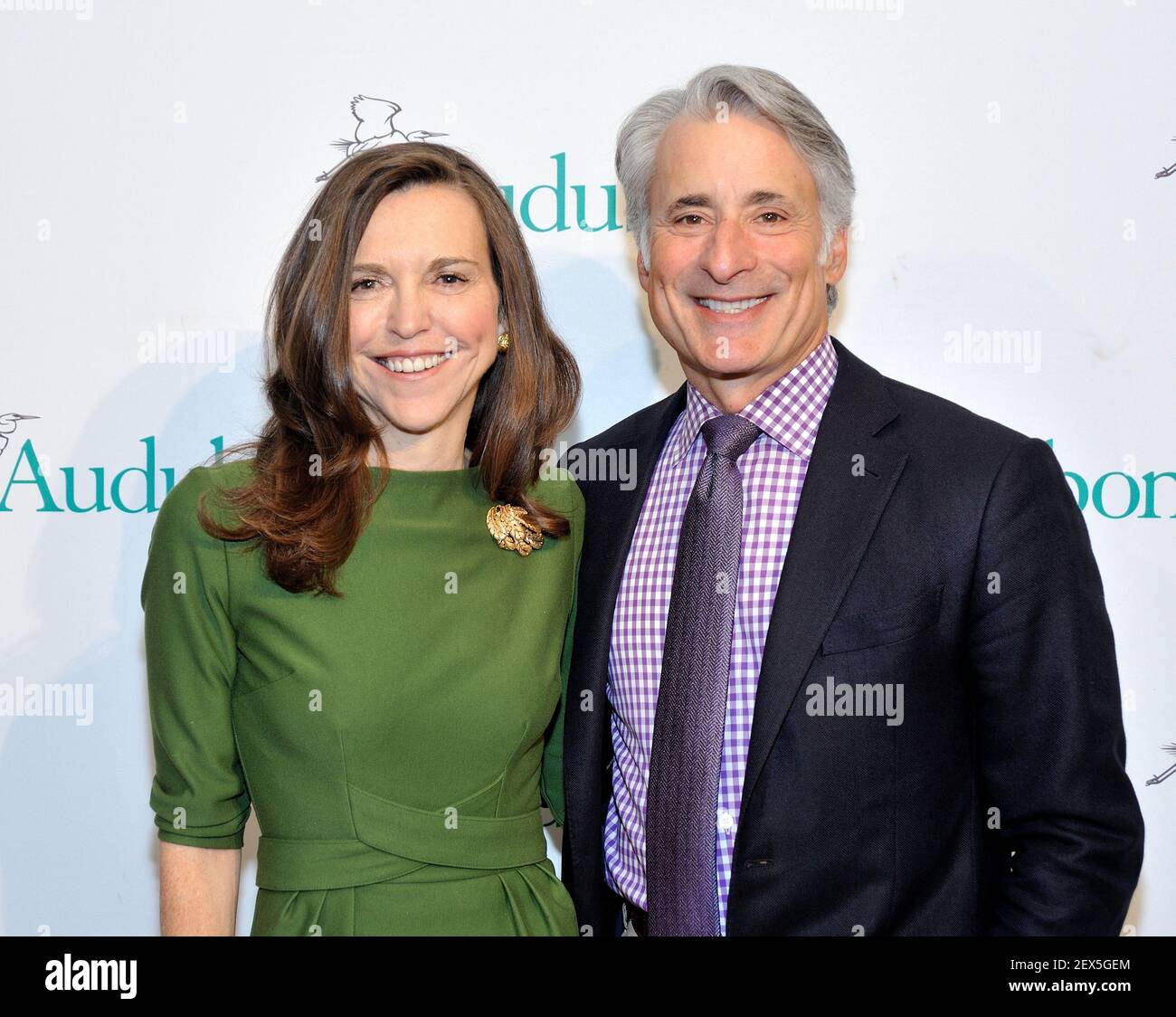 Allison Rockefeller and David Yarnold attend the Audubon Society 2015 ...