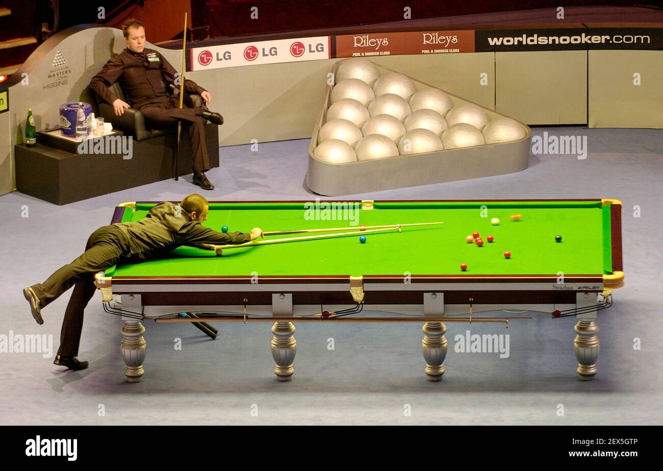 Riley's snooker hi-res stock photography and images - Alamy