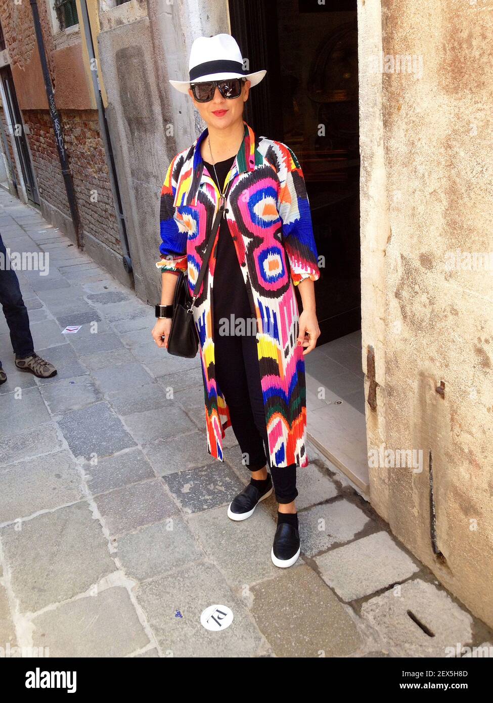 Bold statements at the Venice Biennale. (Photo by David Syrek/Chicago ...