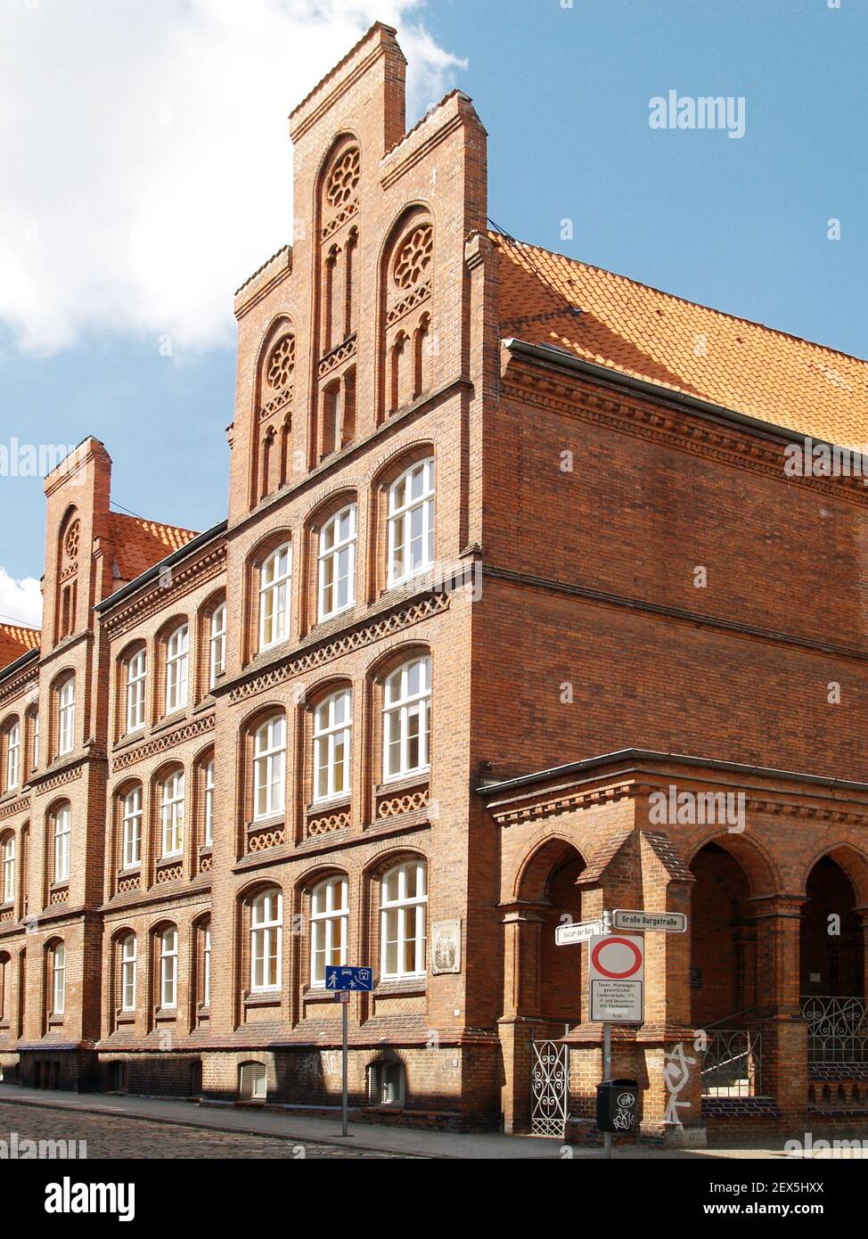 Convent in Luebeck, Germany Stock Photo - Alamy