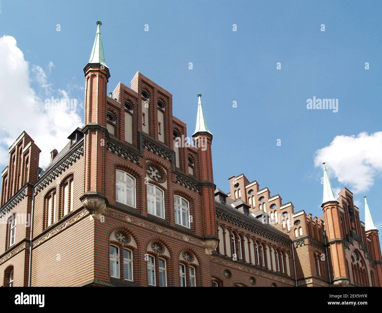 Convent in Luebeck, Germany Stock Photo - Alamy