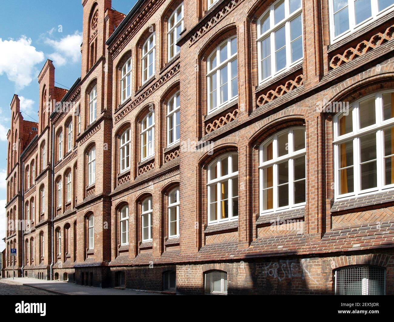 Convent in Luebeck, Germany Stock Photo - Alamy