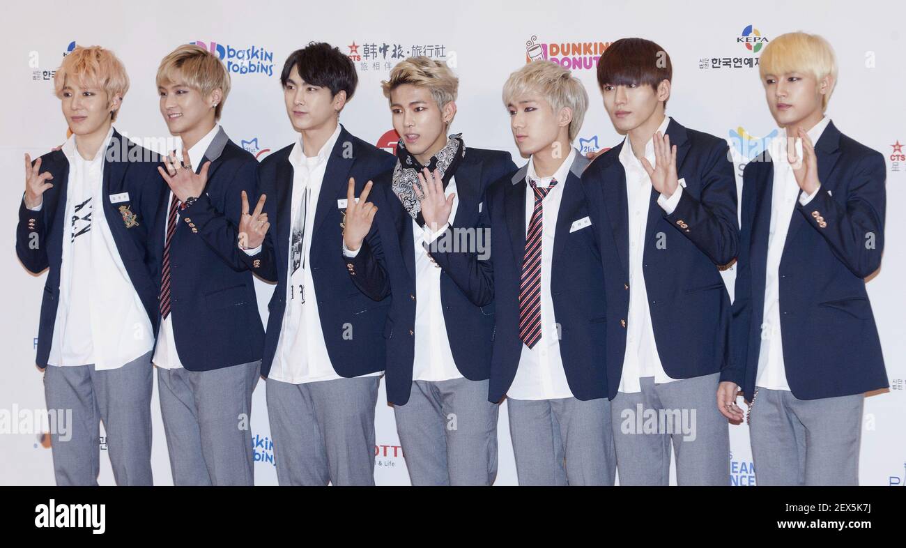 23 May 2015 - Seoul, South Korea : South Korean K-Pop boys group SPEED ...