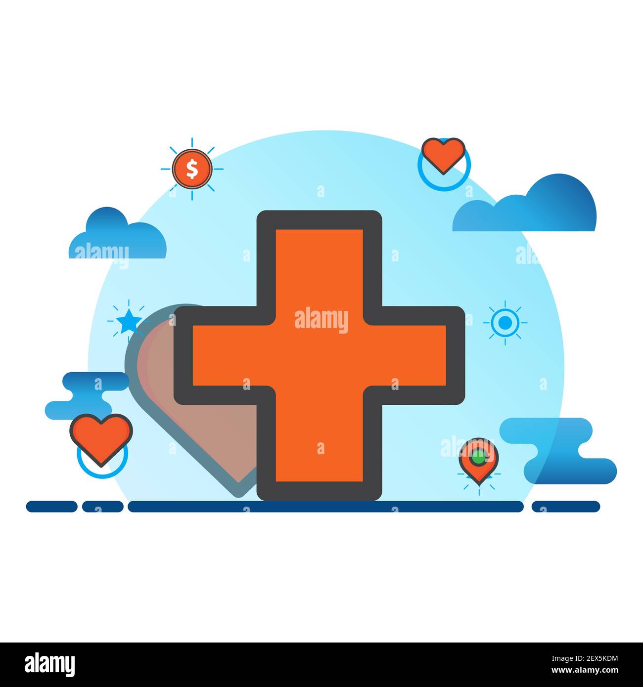 Health app ui Cut Out Stock Images & Pictures - Alamy