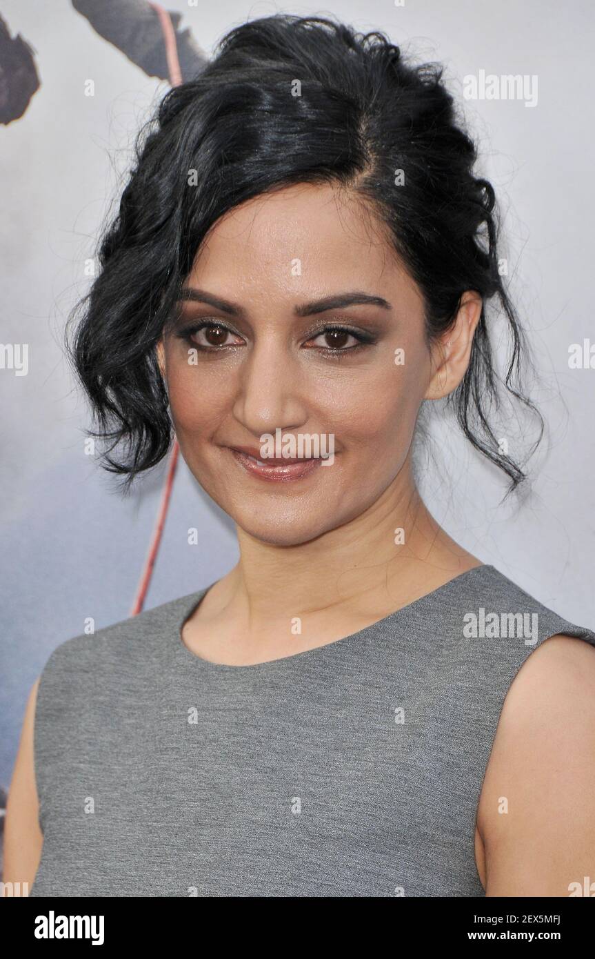 Archie Panjabi arrives at the "San Andreas" Los Angeles Premiere held ...