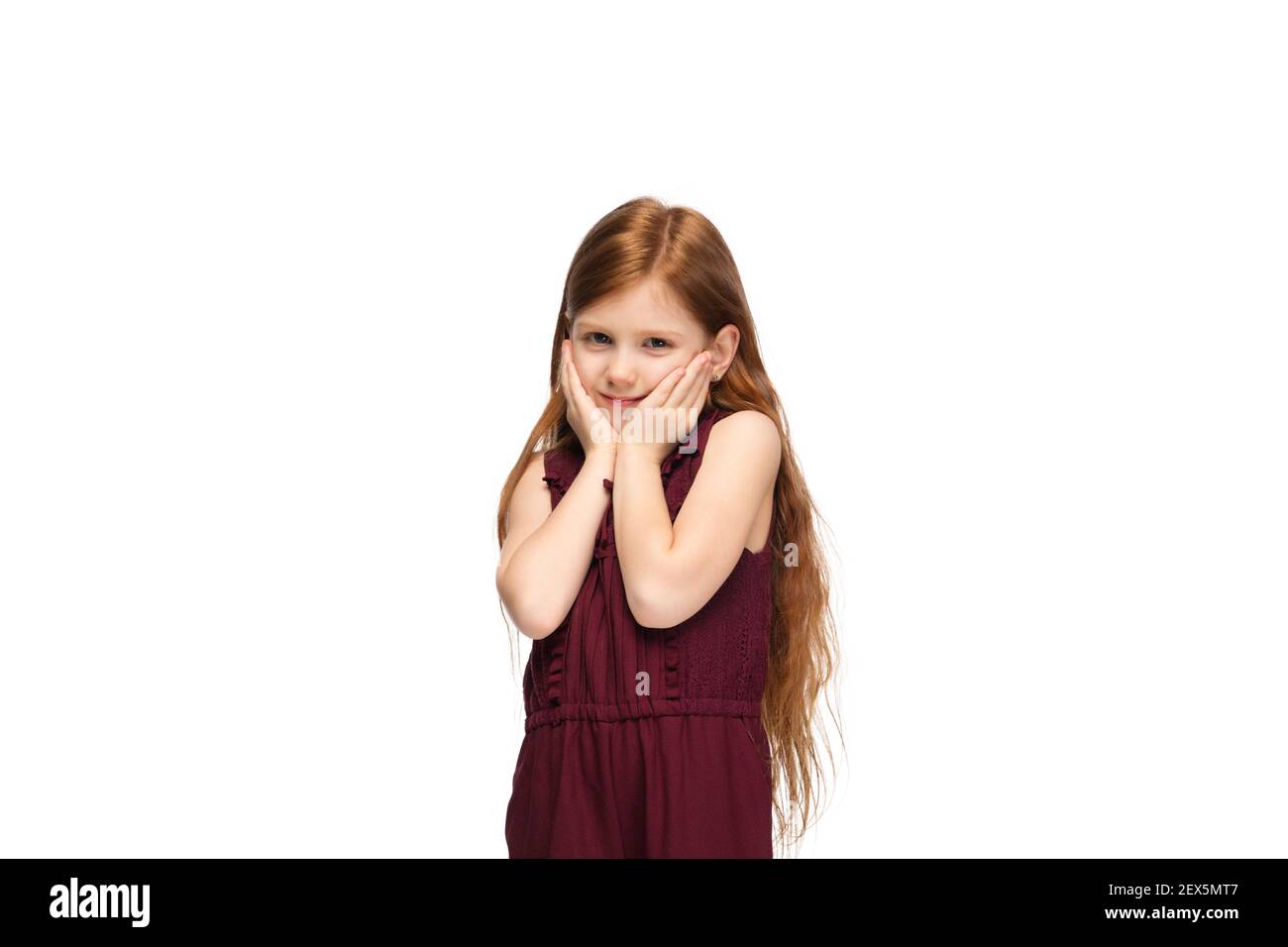 Shy Facial Expression