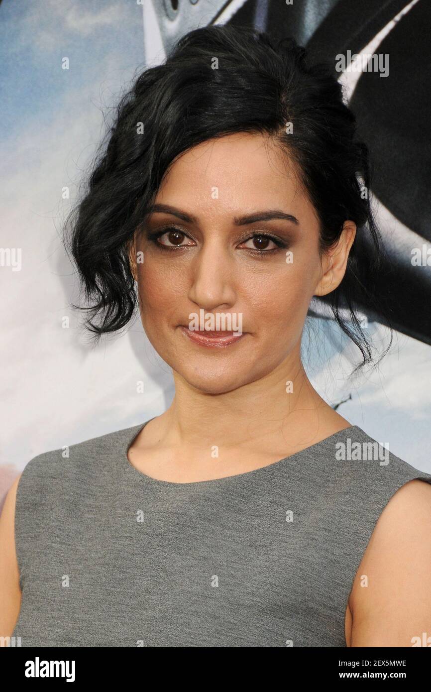 26 May 2015 - Hollywood, California - Archie Panjabi. "San Andreas" Los ...