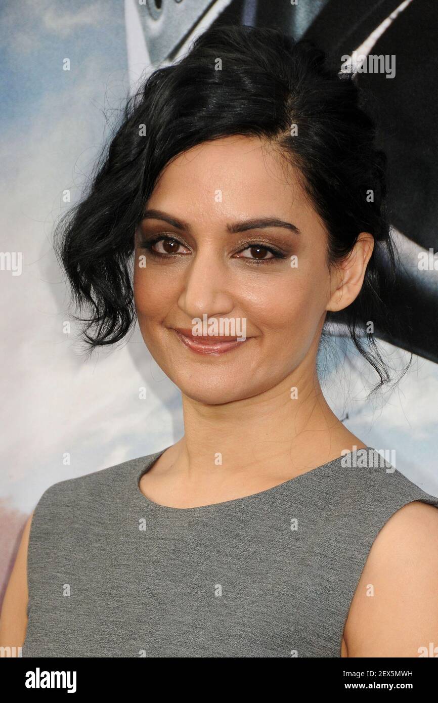 26 May 2015 - Hollywood, California - Archie Panjabi. "San Andreas" Los ...