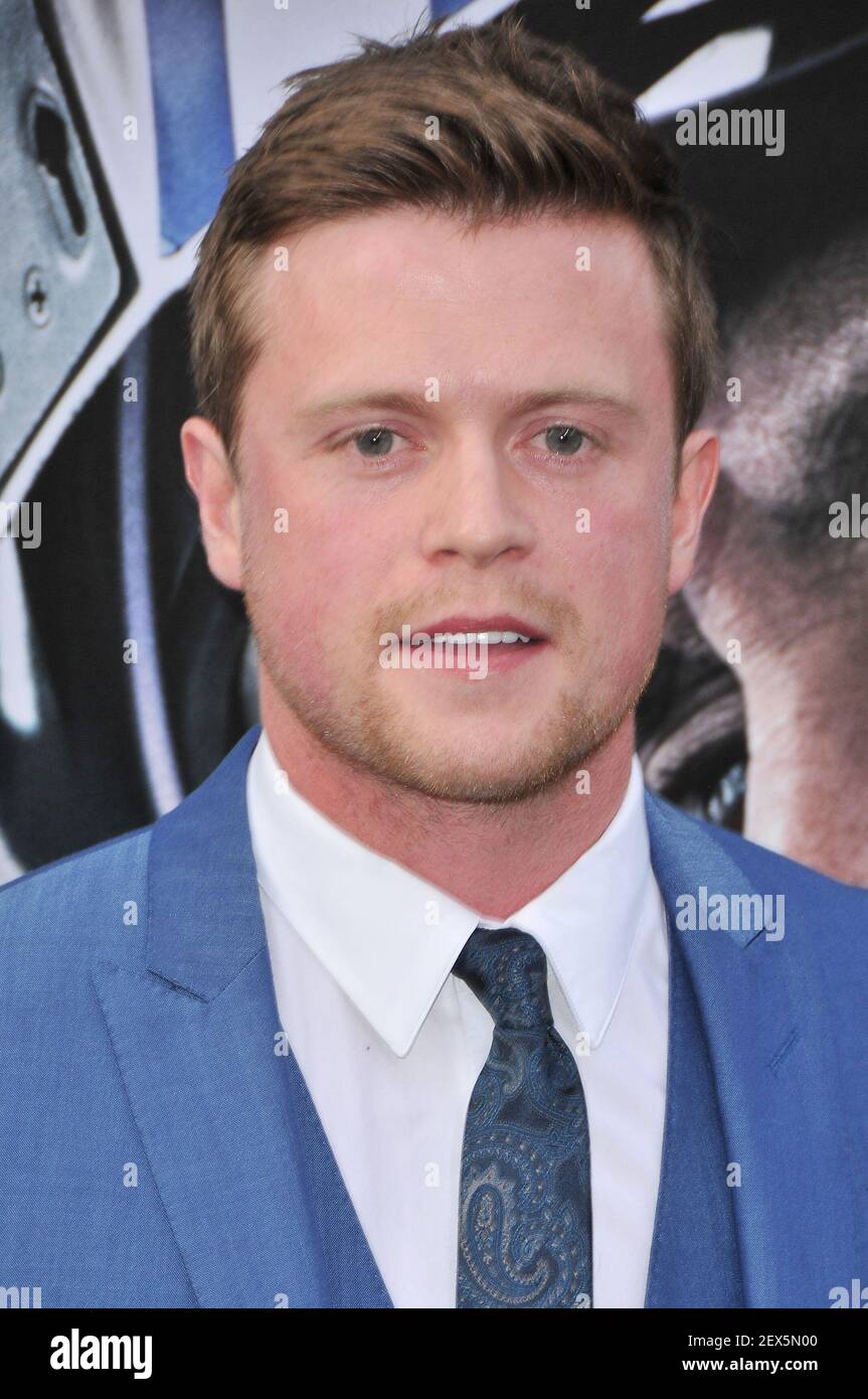 Hugo Johnstone-Burt arrives at the "San Andreas" Los Angeles Premiere ...