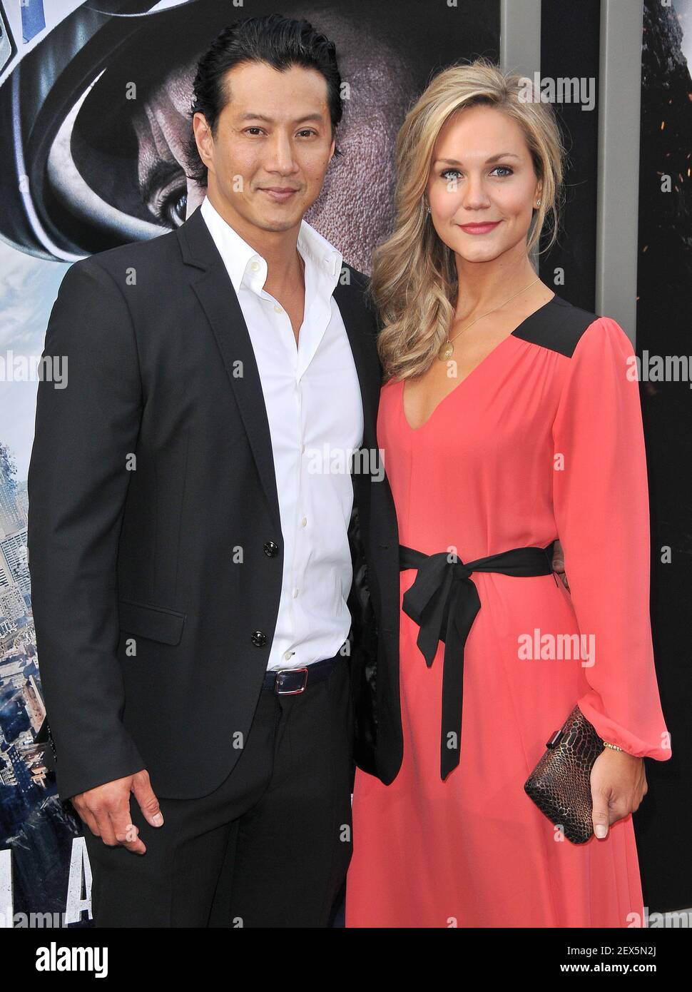 (L-R) Will Yun Lee and Jennifer Birmingham Lee arrives at the "San ...
