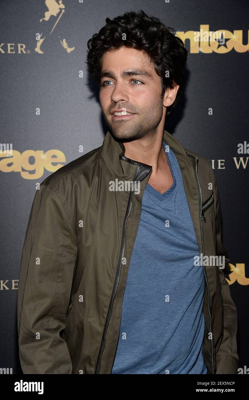 Actor Adrian Grenier attends the "Entourage" New York special screening ...
