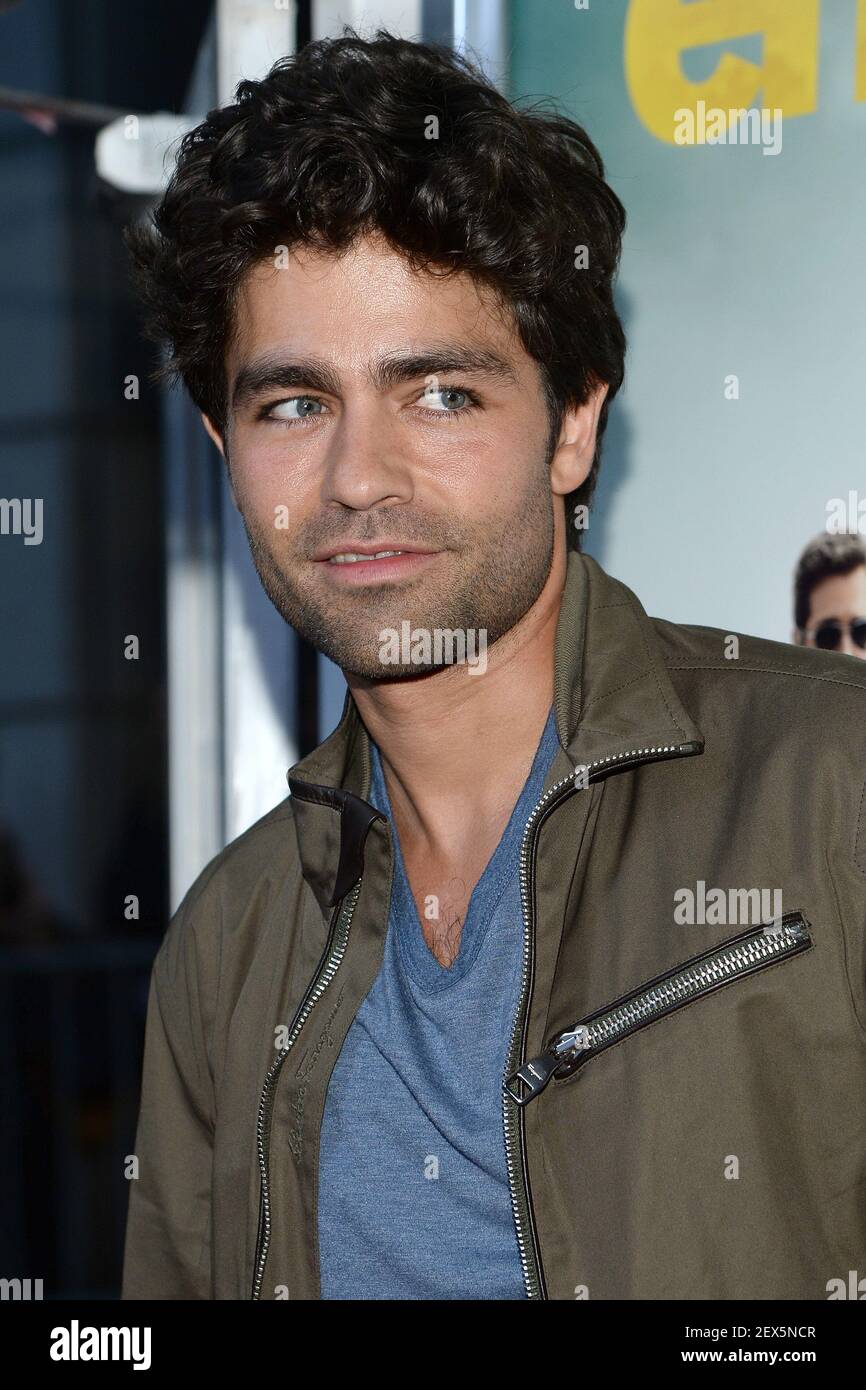 Actor Adrian Grenier attends the "Entourage" New York special screening ...
