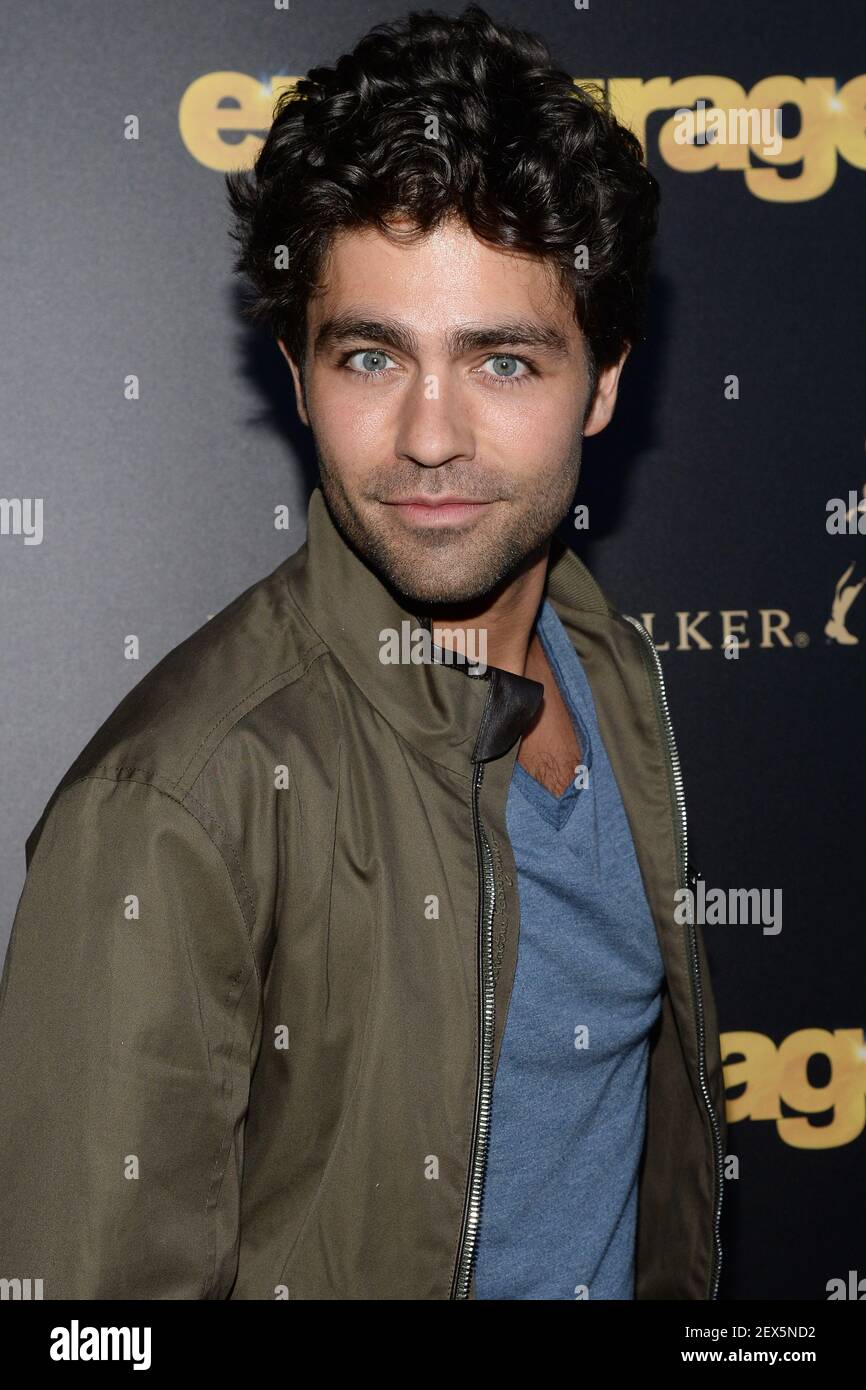 Actor Adrian Grenier attends the "Entourage" New York special screening ...