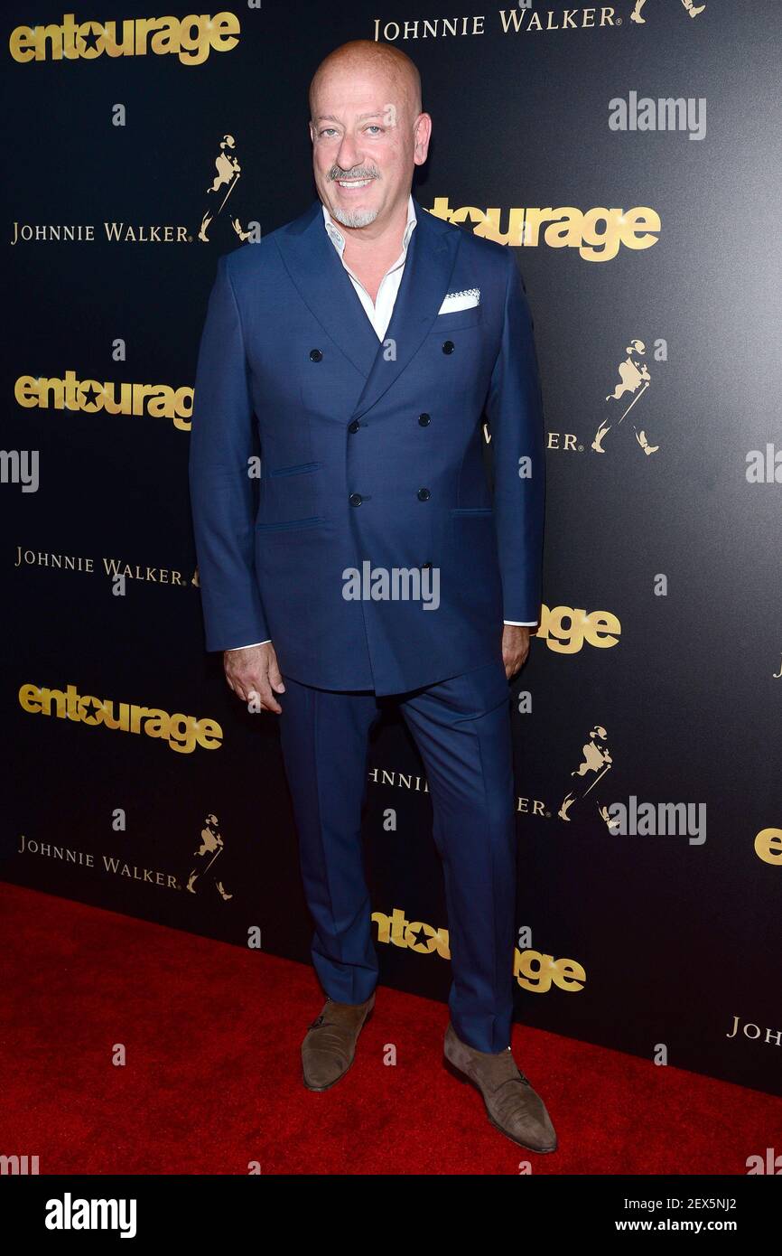 Domenico Vacca attends the "Entourage" New York special screening at ...