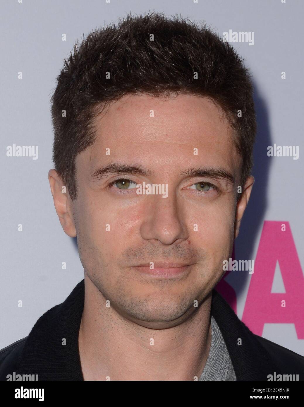 27 May 2015 - Hollywood, California - Topher Grace. Los Angeles ...