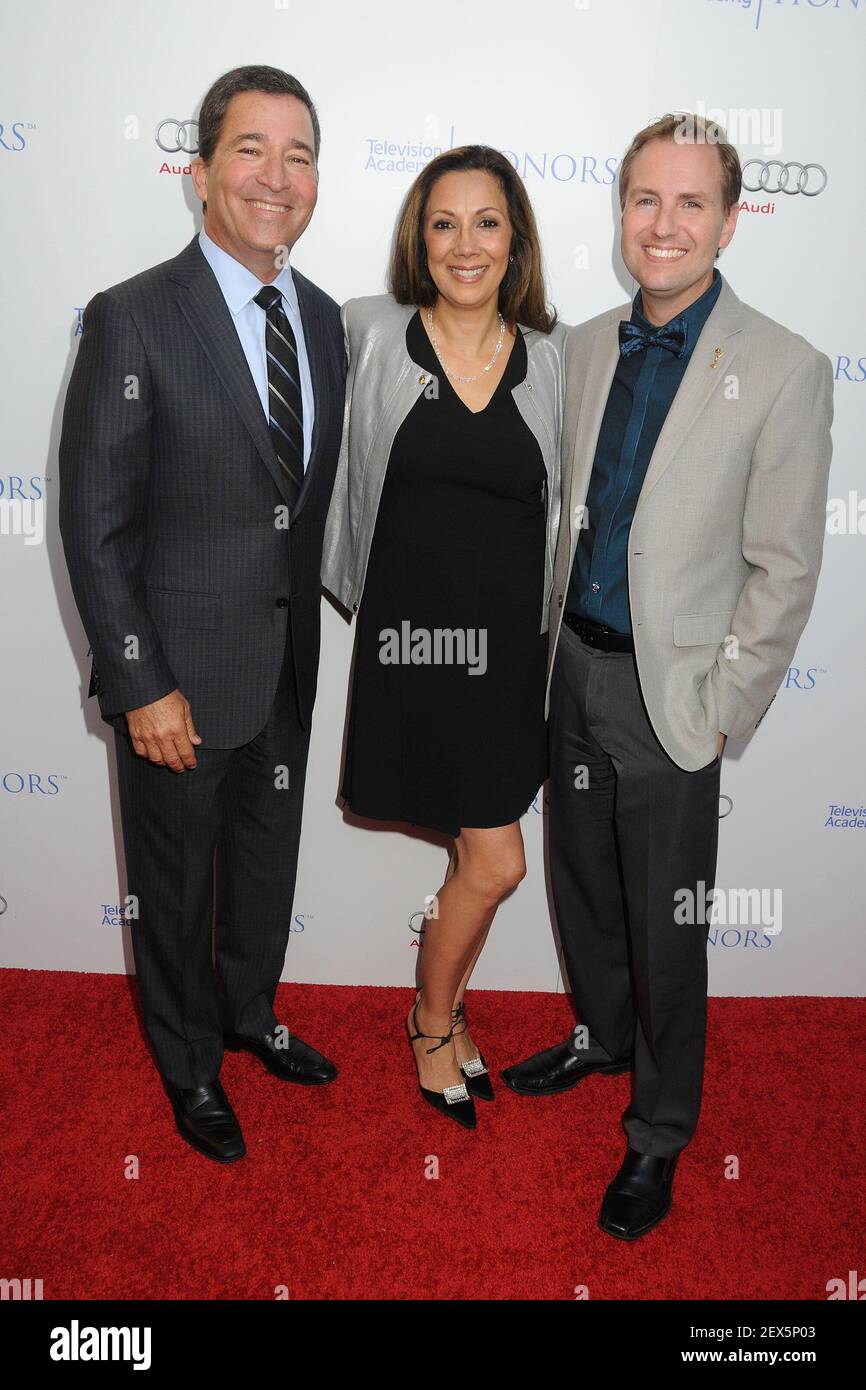 27 May 2015 - Beverly Hills, California - Bruce Rosenblum, Lucia ...