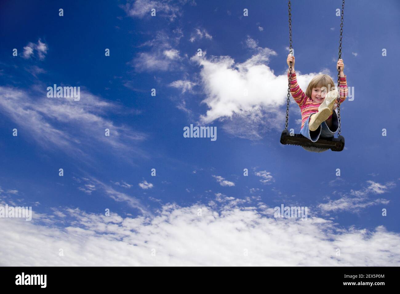 Cloud swing hi-res stock photography and images - Alamy