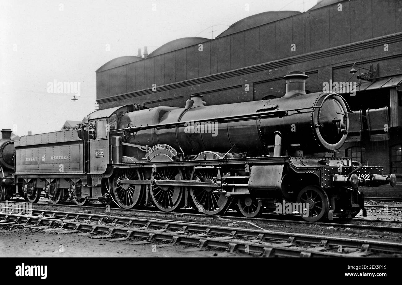 Great western railway works Black and White Stock Photos & Images - Alamy