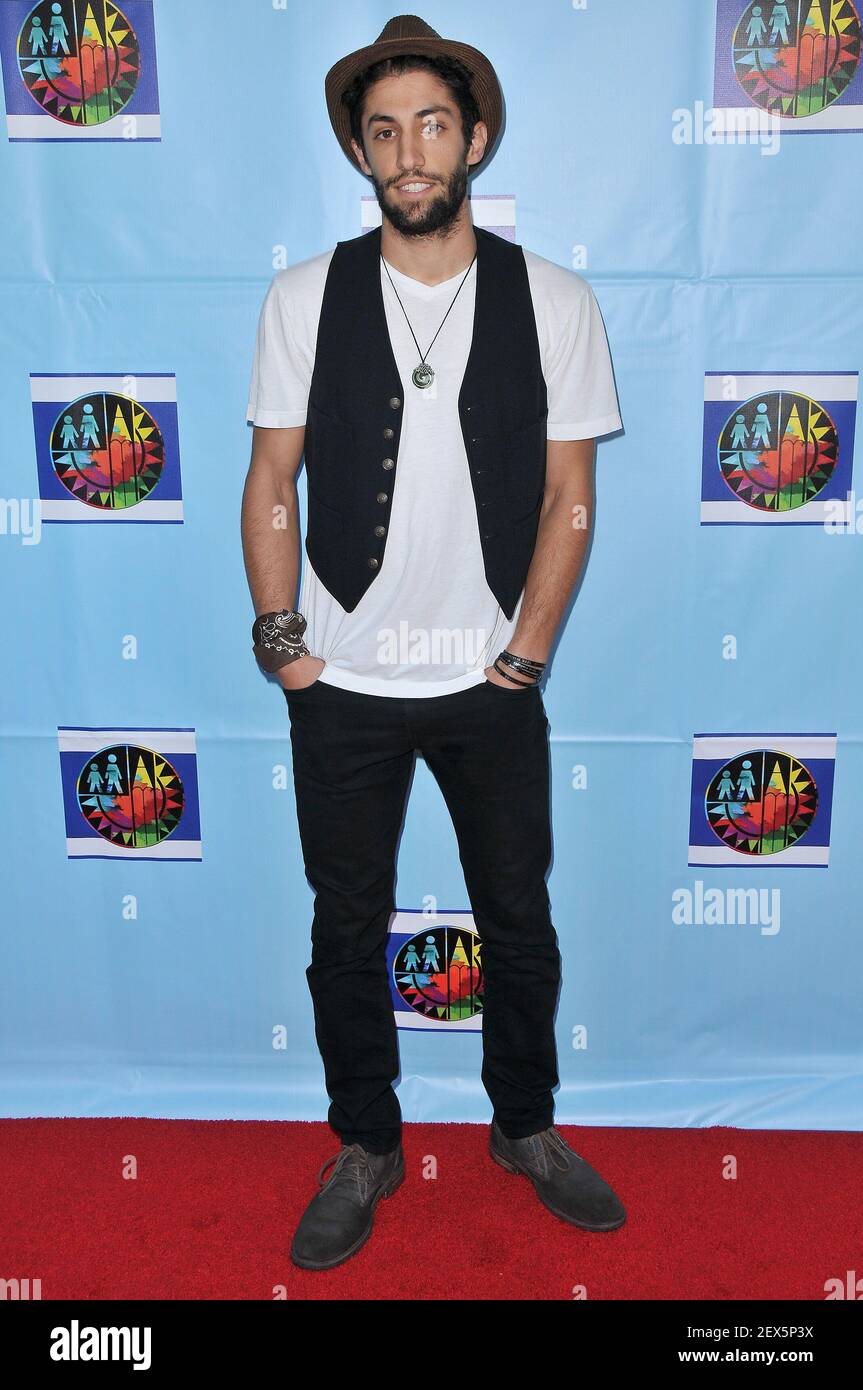 Azim Rizk arrives at the Let's Celebrate! District Wide Arts Festival ...