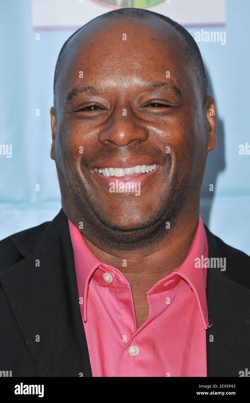 Marcus Flye arrives at the Let's Celebrate! District Wide Arts Festival held at The Academy of ...