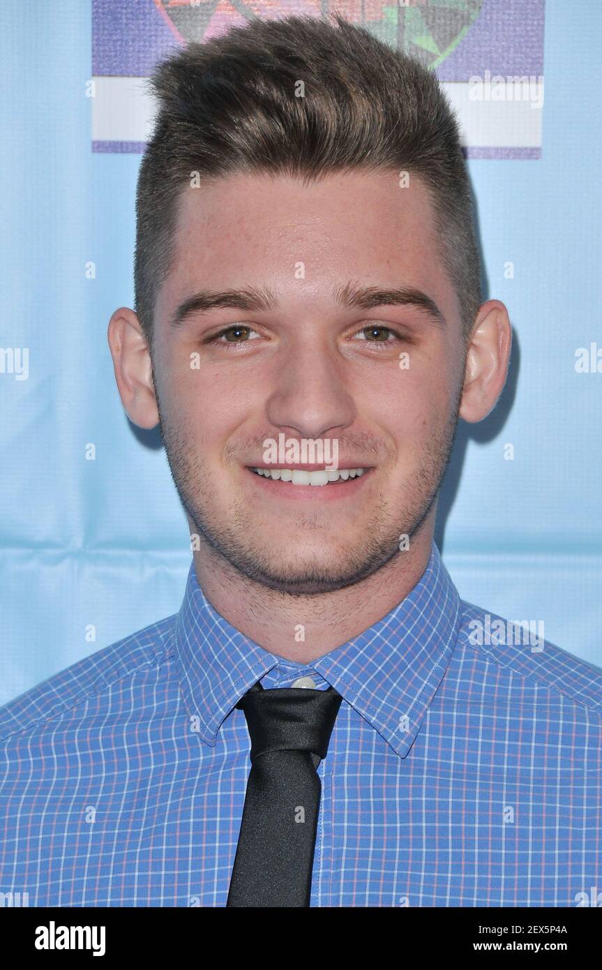 Ben Stillwell arrives at the Let's Celebrate! District Wide Arts Festival held at The Academy of ...