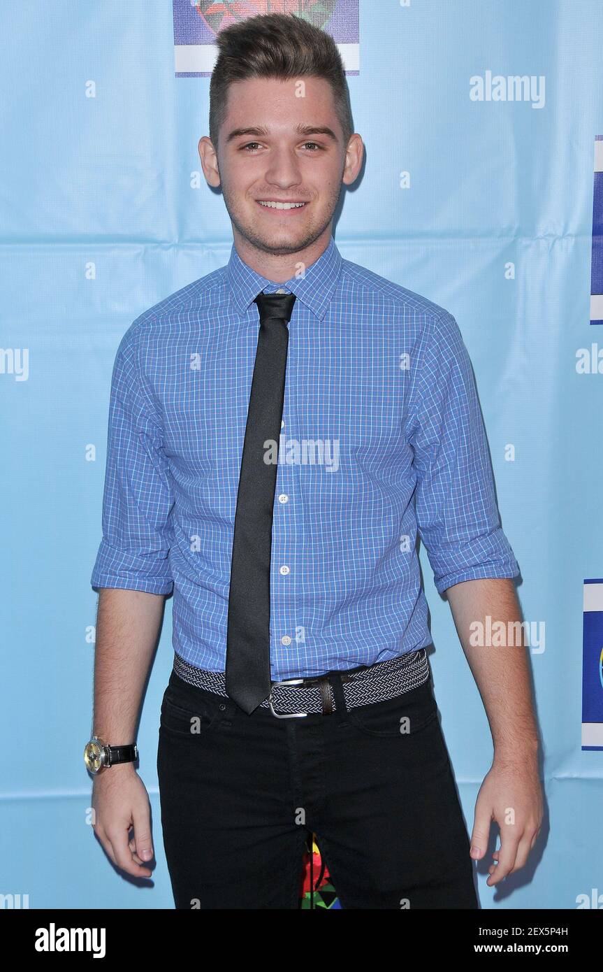 Ben Stillwell arrives at the Let's Celebrate! District Wide Arts Festival held at The Academy of ...