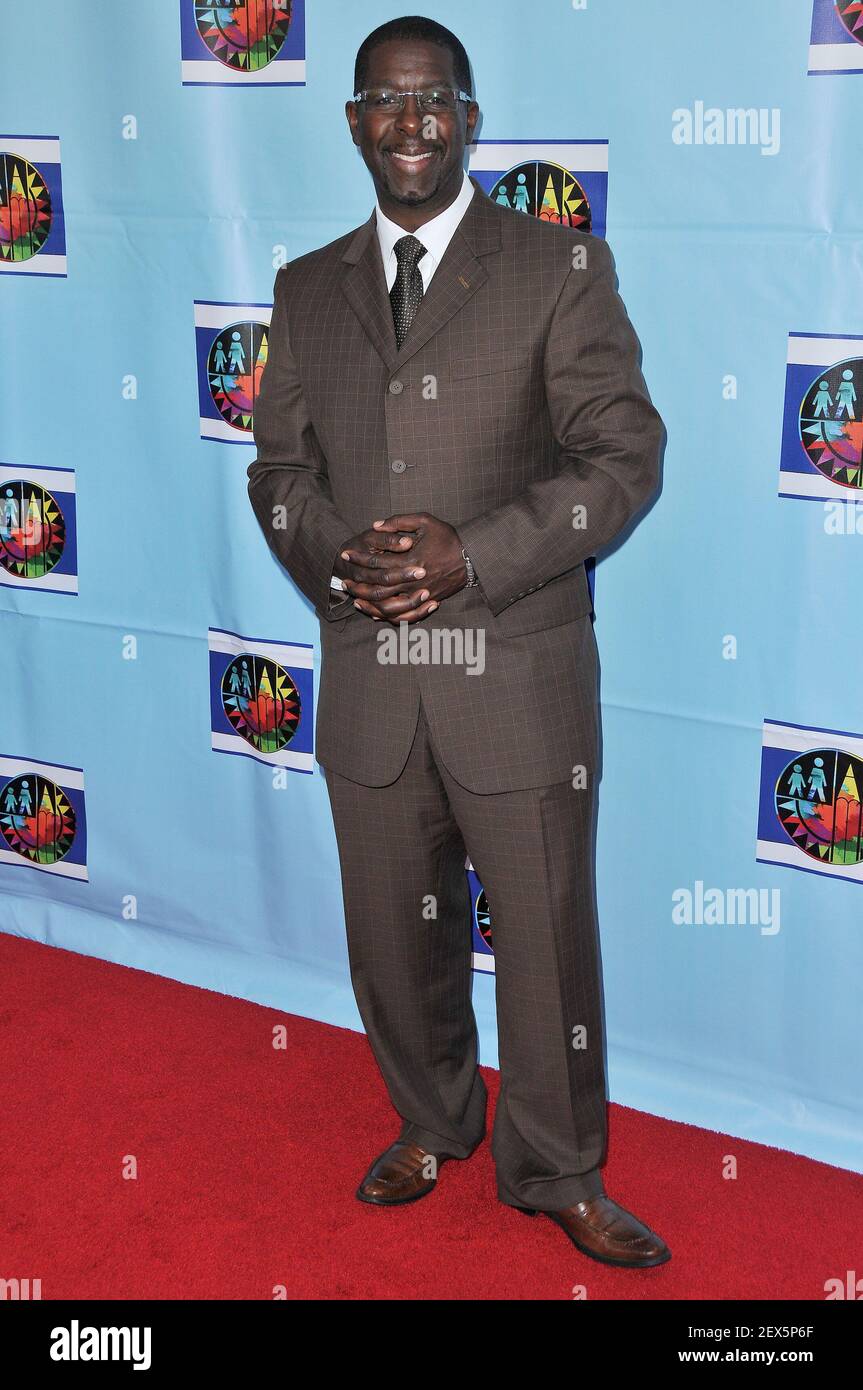 Rodney Allen Rippy arrives at the Let's Celebrate! District Wide Arts ...