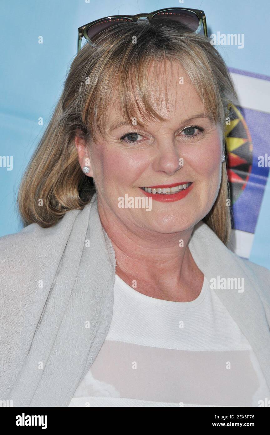 Kate Rees Davies arrives at the Let's Celebrate! District Wide Arts ...