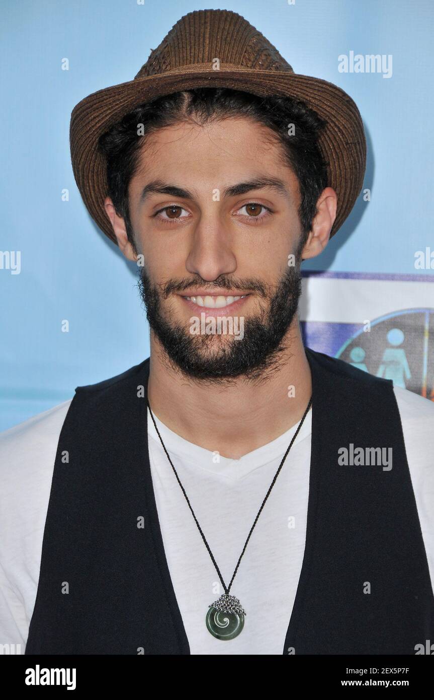 Azim Rizk arrives at the Let's Celebrate! District Wide Arts Festival ...