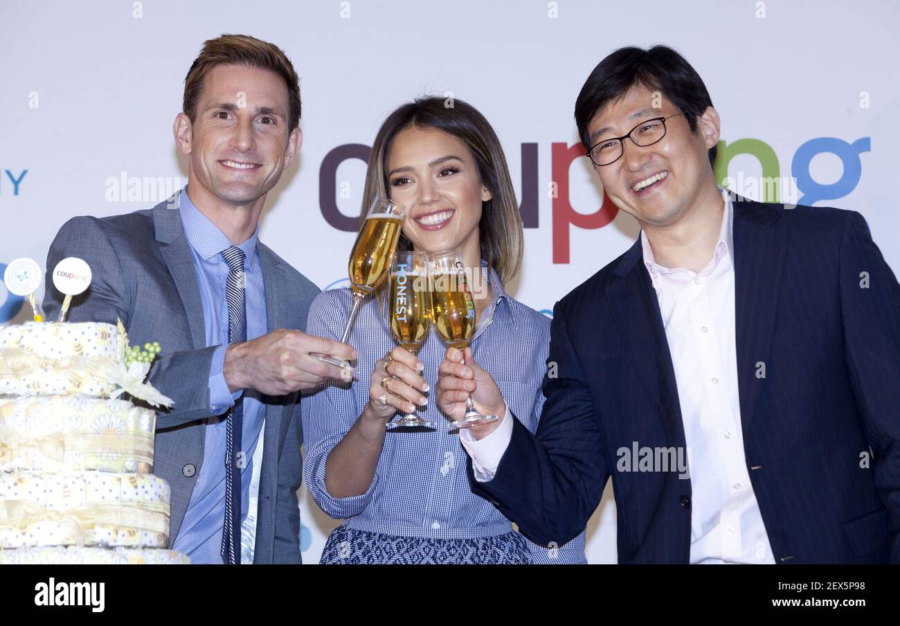 28 May 2015 - Seoul, South korea : (L to R) Christopher Gavigan, CPO of ...