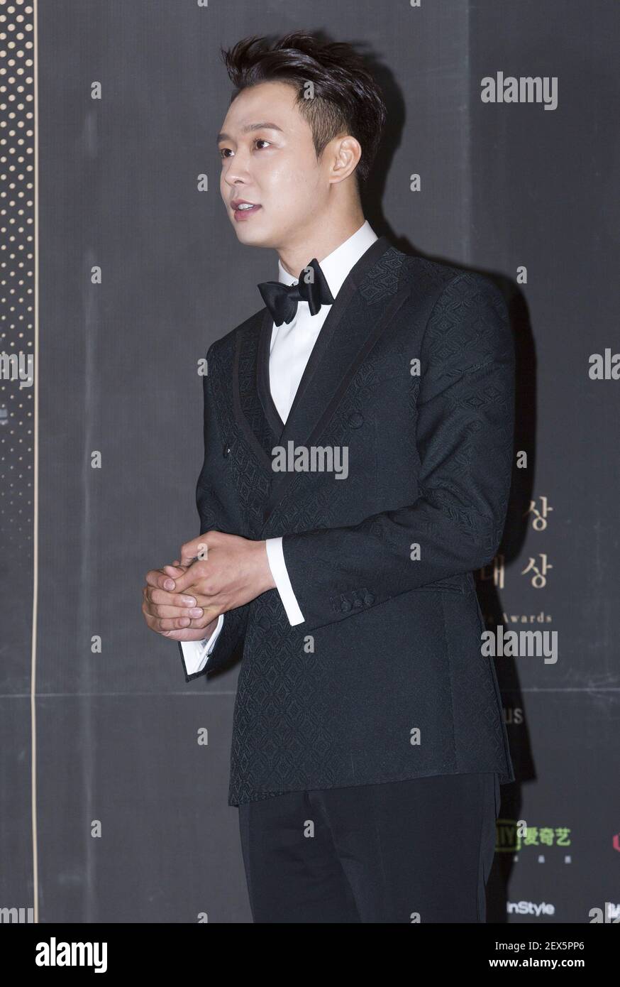 26 May 2015 - Seoul, South Korea : South Korean actor Park Yu-chun ...
