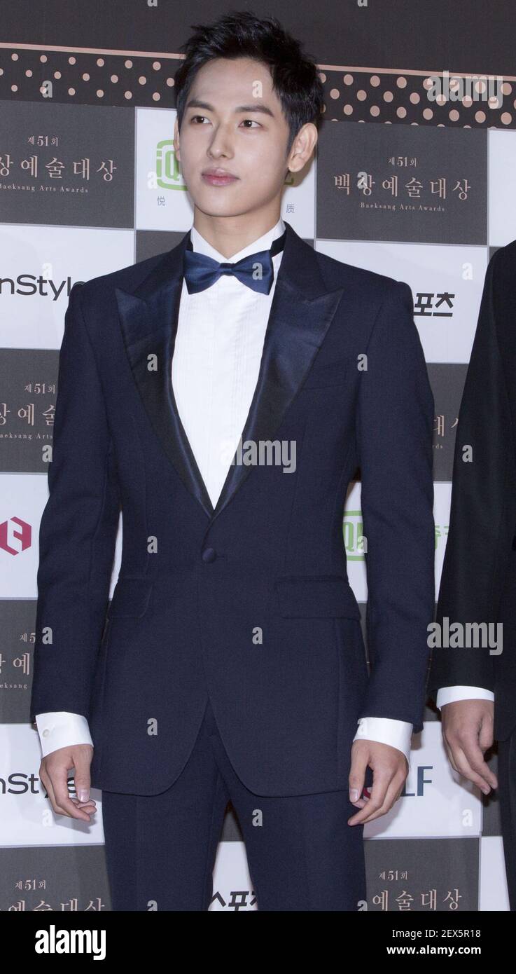26 May 2015 - Seoul, South Korea : South Korean actor Lim Si-Wan ...