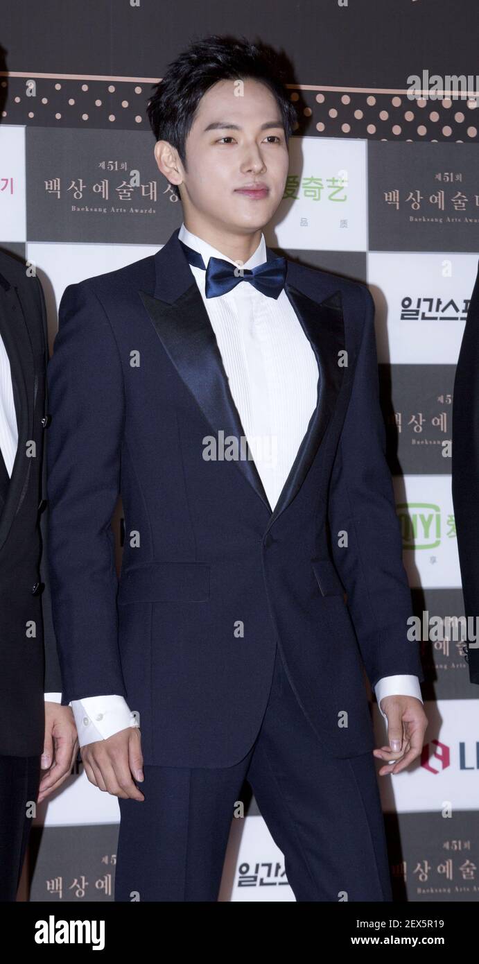 26 May 2015 - Seoul, South Korea : South Korean actor Lim Si-Wan ...