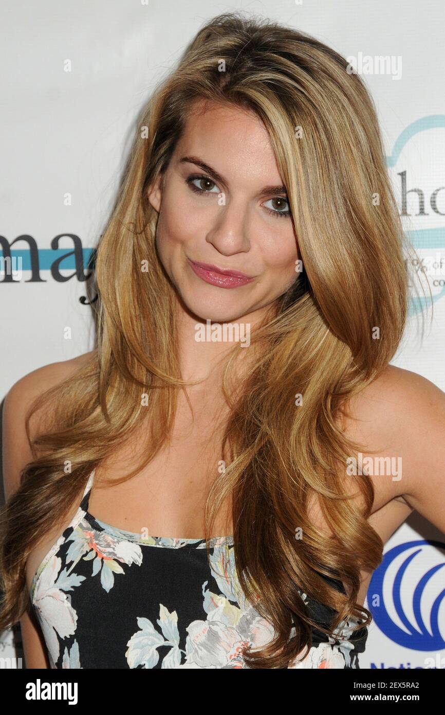 28 May 2015 - Los Angeles, California - Rachel McCord. NAMI Hope and ...