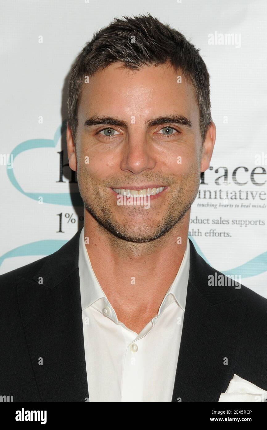 28 May 2015 - Los Angeles, California - Colin Egglesfield. NAMI Hope ...